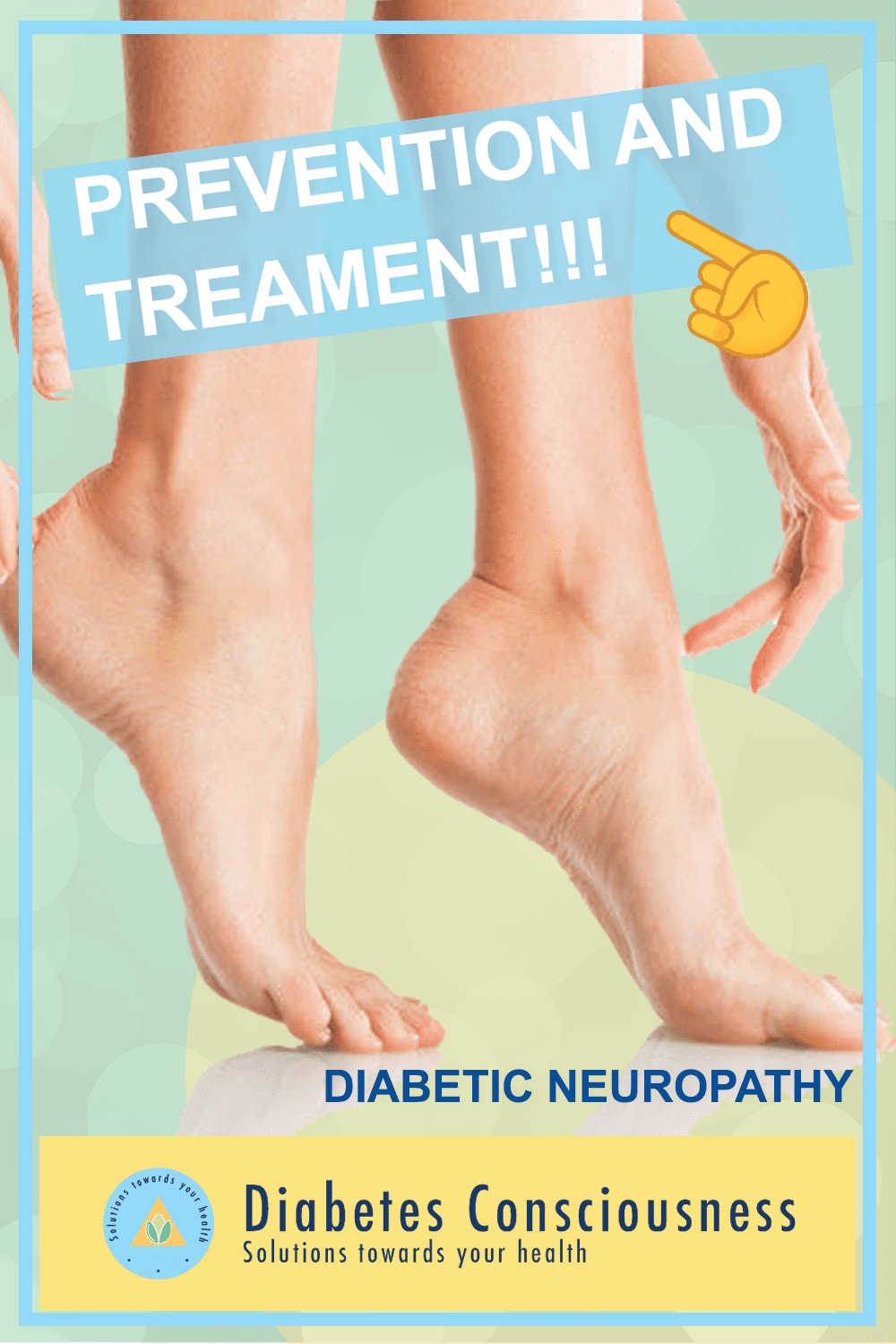 "How to Prevent Diabetic Neuropathy and what is your treatment?" ⚕